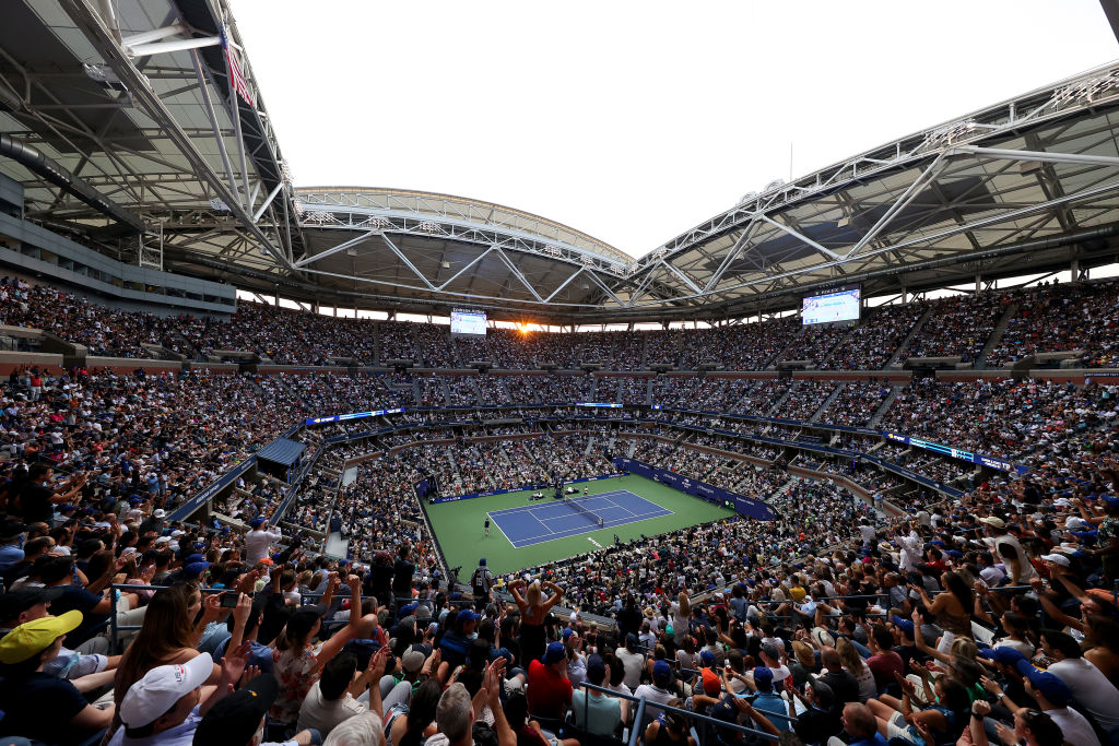 US Open 2T - Grandstand