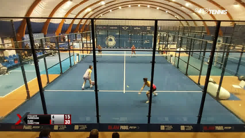 Slam Padel by MINI - Semifinali