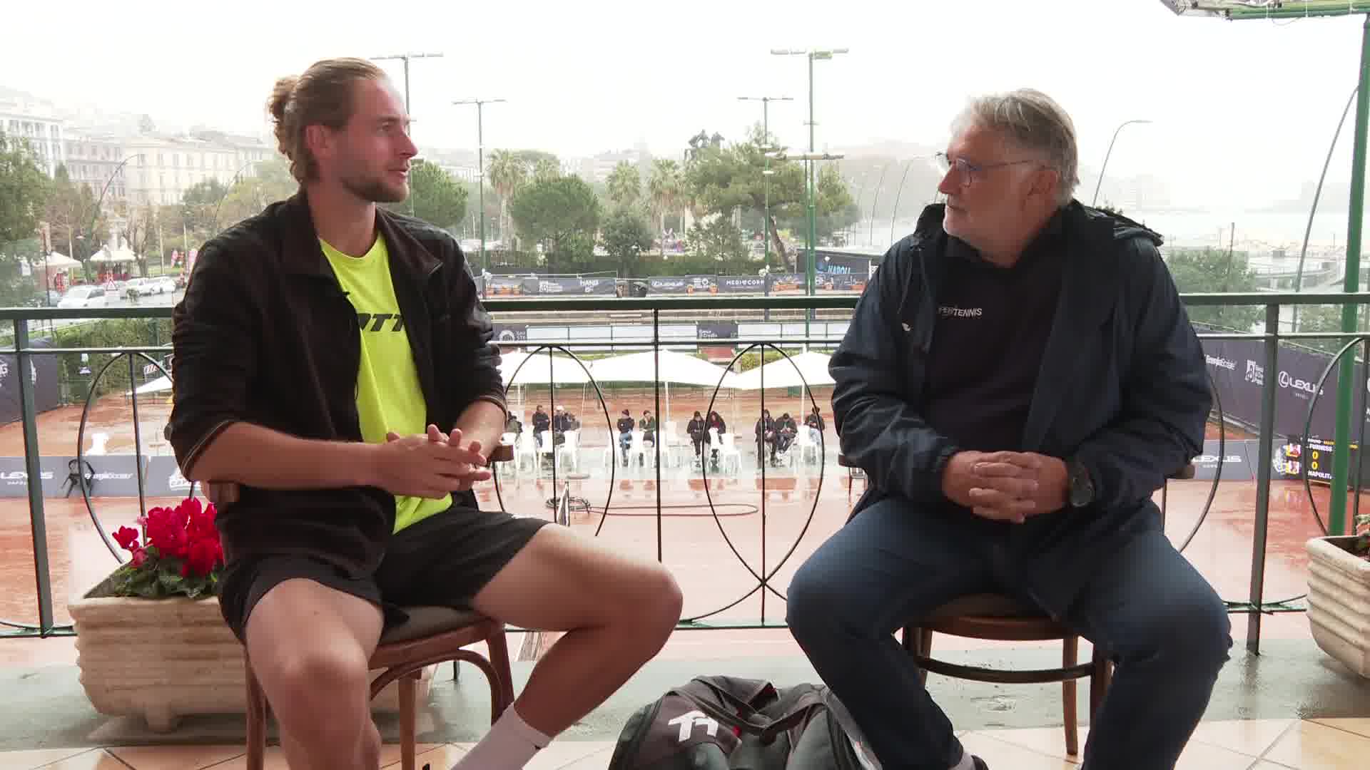 Samuel Vincent Ruggeri a SuperTennis, l'intervista integrale