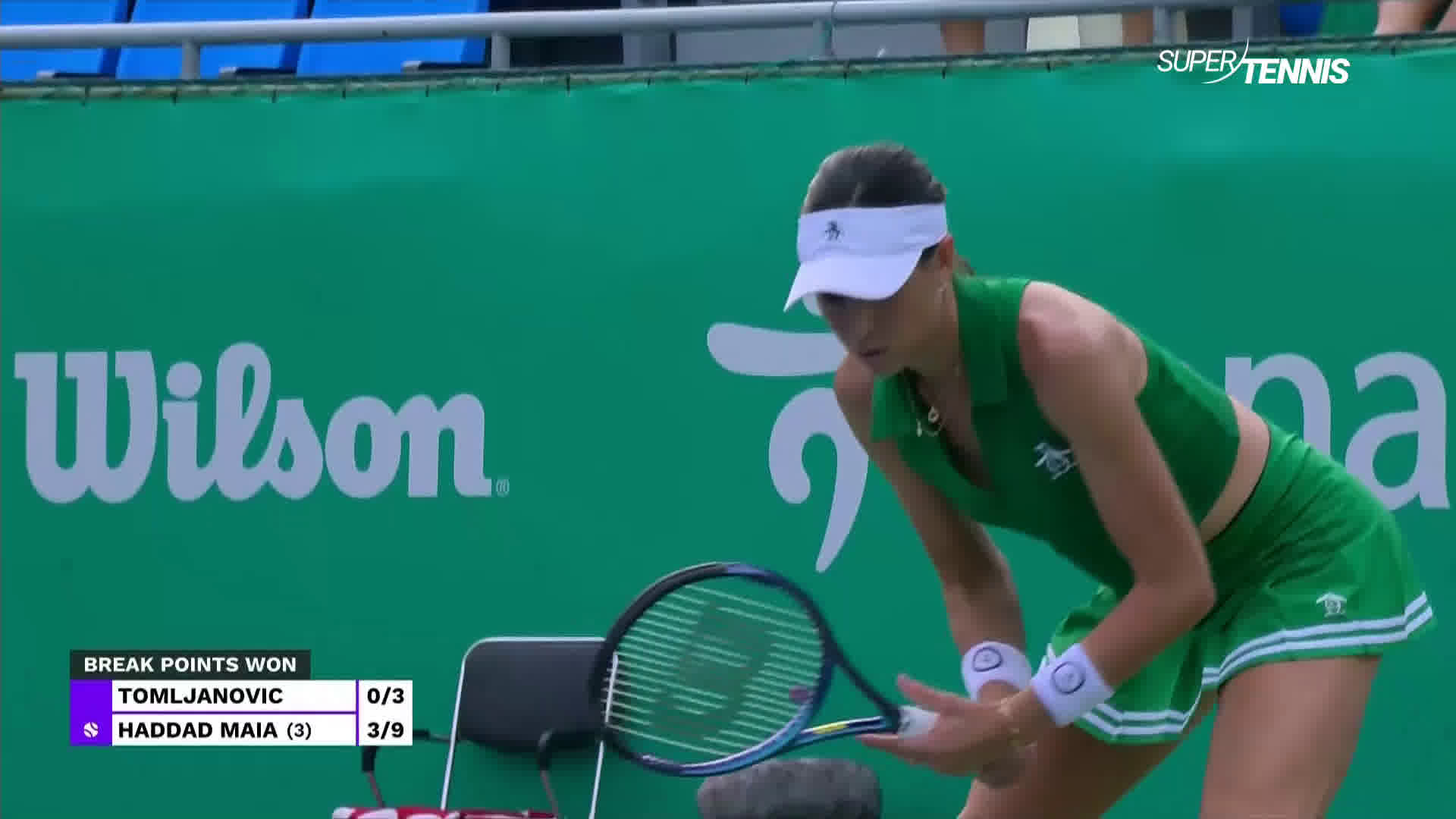 WTA 500 Seoul 2T - Tomljanovic vs Haddad Maia