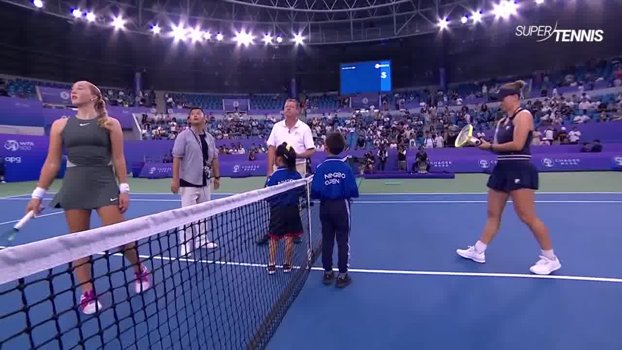 HL | WTA500 Ningbo QF - Andreeva vs Krejcikova