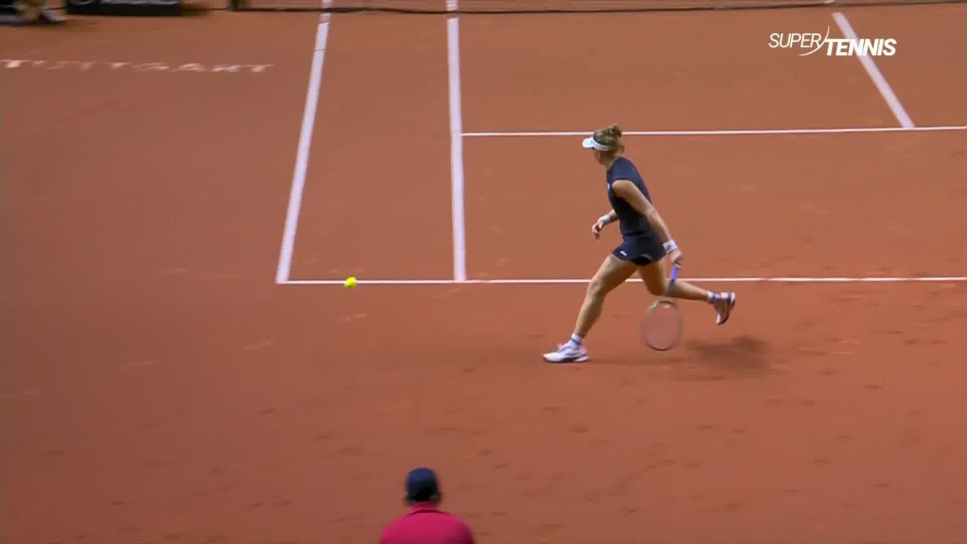 WTA500 Stoccarda 1T - Navarro vs Haddad Maia