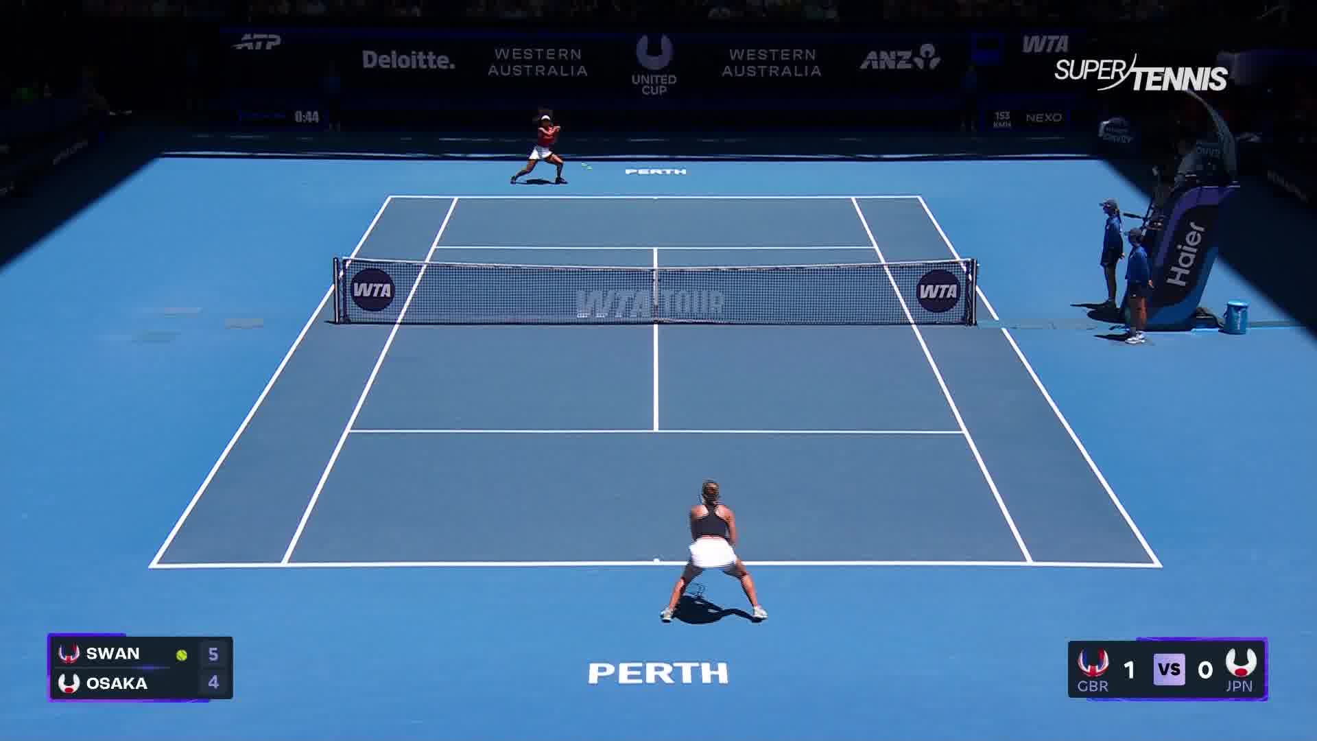 United Cup RR - Swan vs Osaka