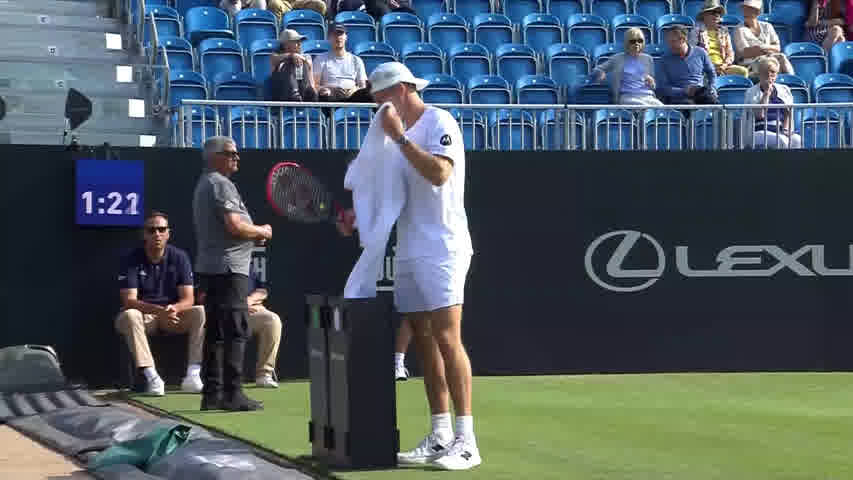 ATP250 Eastbourne 2T - Baez vs Paul